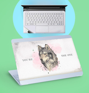 SDM 2IN1 SET OF BACK LAPTOP LAMINATION, PALMREST SKIN 14-16INCH-763 ...