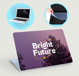 CREATER Laptop skin combo, Screen Guard & Keyboard Cover, free ...