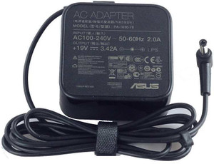 ASUS Laptop Adapter for 19V 3.42A 65W with 5.5mmx2.5mm Pin (INCLUDE ...