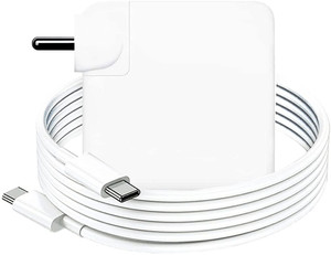 Lapower 61W USB C (3.1)Adapter Charger for MB 13" Inch A1706 A1707 ...