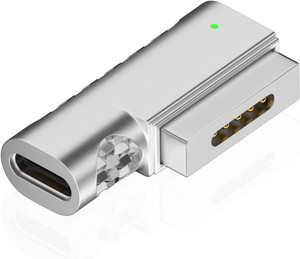 Etzin 90 Degree USB C to Magnetic L-Tip 100W Power Fast Charging ...