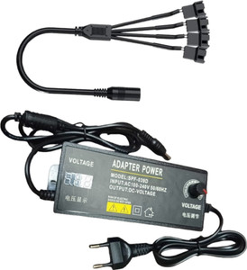 Enormity Adjustable Adaptor Variable Voltage 12V 5A Speed Controller ...