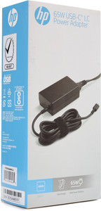 HP 65 W USB-C TYPE LC 1P3K6AA#ACJ 65 W Adapter - HP : Flipkart.com