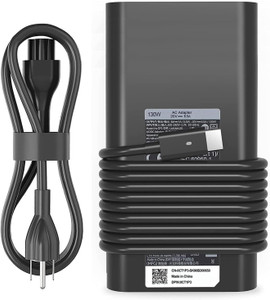 R&I 130 watt AC Power Adapter with USB Type-C Connector TYPE K00F5 130 ...