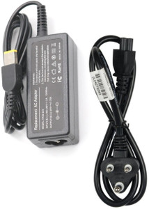 Laplogix 45W 20V 2.25A USB Square Pin Laptop Charger For Lenovo ...