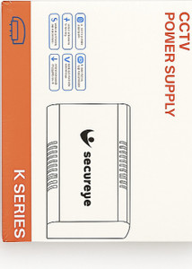 SECUREYE 16 channel power supply 10 W Adapter - SECUREYE : Flipkart.com