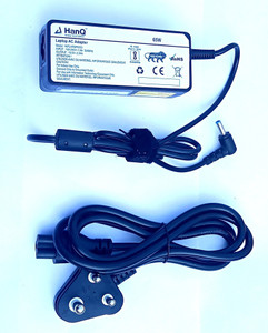 HANQ Pavilion 10-E000 11-E000 19.5V 3.33A 65W 4.5MM X 3.0MM Blue Pin 65 ...