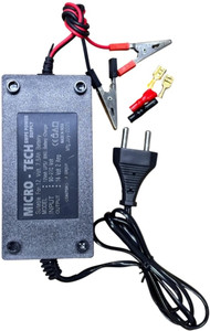 Microtech 7 Amp Battery Charger. power adapter for 12 volt battery ...