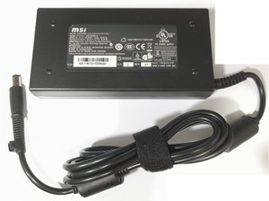 SOLUTIONS-365 ADP-120MH D, MSI GE63, GE75, GE65, GP73 120 W Adapter ...