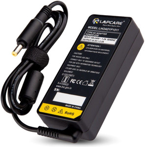 LAPCARE ADAPTER FOR HP 18.5V 3.5A 65W YELLOW PIN 65 W Adapter - LAPCARE ...