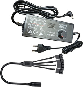 Enormity Adjustable Adaptor Variable Voltage 12V 10A Speed Controller ...