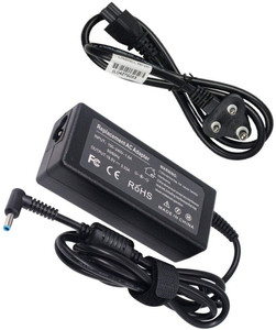 Laplogix 65W 19.5V 3.33A 4.5MM Blue Pin Charger For HP 250 G2 65 W ...