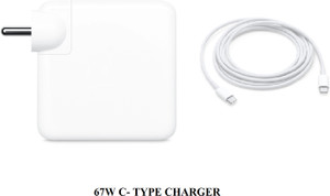 SOLUTIONS-365 COMPATIBLE ADAPTER 67W C TYPE FOR APPLE MACBOOK AIR PRO ...