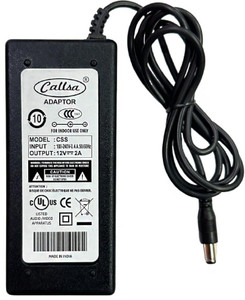 callsa 12V 2A Power Supply SMPS for LED Monitor, TV, LED Strip, Router ...