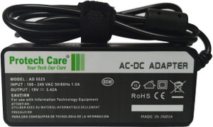 Protech Care Lenovo Laptop Charger Black Pin 65 W Adapter - Protech ...