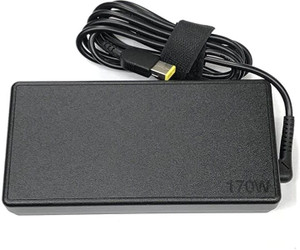 R&I 170W 20V 8.5A USB Laptop Adapter Charger for Lenovo Thinkpad P50 ...