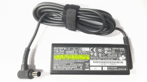 SOLUTIONS-365 COMPATIBLE ADAPTER FOR SONY 19.5V/2A 40W 6.5*4.4 PIN VAIO ...