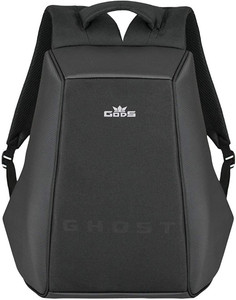 GODS 15.6 inch Laptop Backpack Black - Price in India | Flipkart.com