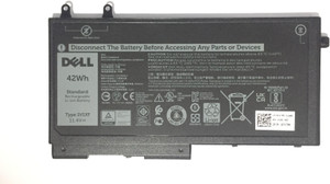 DELL 1V1XF 42WH BATTERY FOR LATITUDE 5500, 5501, 5400, 11 5175 ...