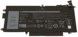 SOLUTIONS-365 DELL K5XWW 7390 60WH LAPTOP BATTERY FOR LATTITUDE 7390 6 ...