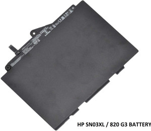 SOLUTIONS-365 COMPATIBLE SN03XL BATTERY FOR HP EliteBook 820-G3 Series ...