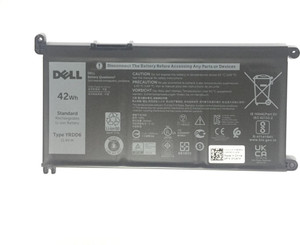DELL YRDD6 42WH BATTERY FOR LATITUDE 3400, 3480, 3490, 3500, 3580, 3590 ...