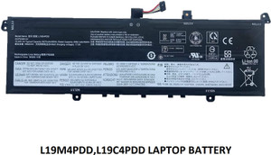SOLUTIONS-365 COMPATIBLE L19M4PDD L19C4PDD LAPTOP BATTERY FOR LENOVO ...