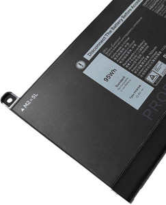 SOLUTIONS-365 PKWVM battery for Dell Precision 7550, Precision 7550 ...