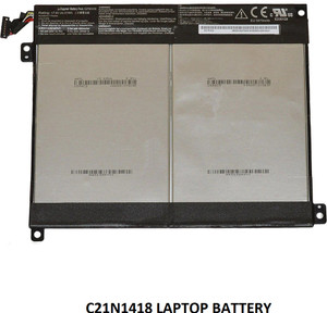 SOLUTIONS-365 COMPATIBLE C21N1418 BATTERY FOR ASUS T300CHI_C-2A ...