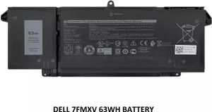 SOLUTIONS-365 COMPATIBLE 7FMXV BATTERY FOR Dell Latitude 13 5320, 14 ...