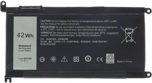WEFLY Laptop Battery Compatible For Dell Latitude 13 (3379) 4 Cell ...