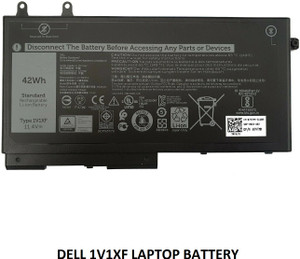 SOLUTIONS-365 01V1XF XV8CJ 1V1XF laptop battery for Dell Latitude 5400 ...