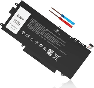 R & I K5XWW Laptop Battery Compatible for Dell Latitude 13 7389 ...
