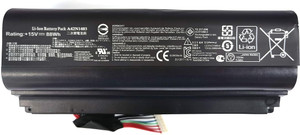 HB PLUS A42N1403 Battery for Asus ROG G751 G751J G751JM G751JT G751JY ...