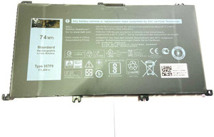 WISTAR 357F9 Battery for Dell Inspiron 15 7000 Series 7559 4 Cell ...