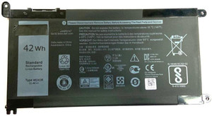 WISTAR WDX0R FOR Dell Vostro 14-5468D-1745S 14-5468D-2525S 4 Cell ...