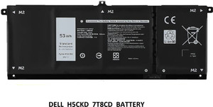 ROTECH SOLUTIONS COMPATIBLE H5CKD 7T8CD BATTERY FOR DELL Dell Inspiron ...