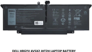 ROTECH SOLUTIONS COMPATIBLE JHT2H BATTERY FOR Dell Latitude 7310 7410 ...