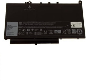 HB PLUS DELL Latitude E7470 E7270 3 cell battery 42Wh KNM09 TYPE 7CJRC ...