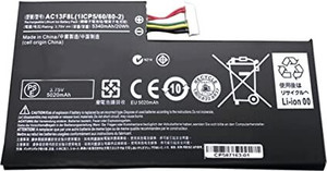 HYBRID STORE AC13F3L AC13F8L Replacement Laptop Battery for Acer Iconia ...