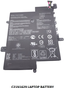 SOLUTIONS-365 COMPATIBLE C21N1629 BATTERY FOR ASUS E203MA, E203MA-0021B ...