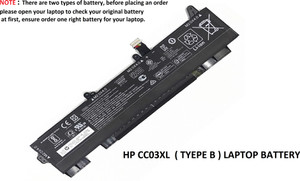 ROTECH SOLUTIONS COMPATIBLE CC03XL (TYPE B) BATTERY FOR HP ZBook ...