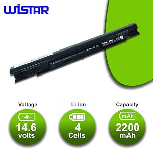 WISTAR HS03, HS04, HSTNN-LB6V, HSO3, HSO4 4 Cell Laptop Battery ...