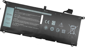 XIRIXX ™ Dell TYPE DXGH8 XPS 13 9370 9380 Latitude 3301 Laptop Battery ...