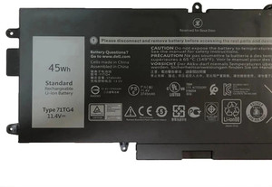 SOLUTIONS-365 Laptop Battery Compatible for Dell Latitude 7389 5289 ...