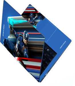STICKER PRO Full Body Laptop Skin For 15.6 inch Laptop - Captain of ...