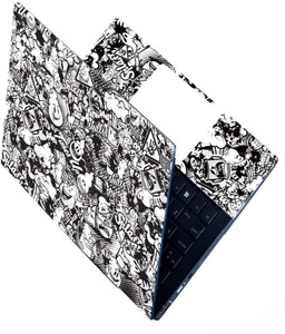 Slick Tech Full Body Laptop Skin Bubble-Free HD Quality Sticker for ...