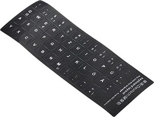 D & Y German Keyboard Layout Stickers, 4 Pack Universal Keyboard ...