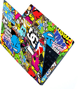 STICKER PRO Full Body Laptop Skin For 14 to 15.6 inch Laptop - DC ...