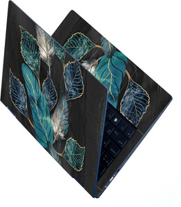 FineArts Full Body UV Laptop Skin For 15.6 inch - UV_Greenish Metal ...